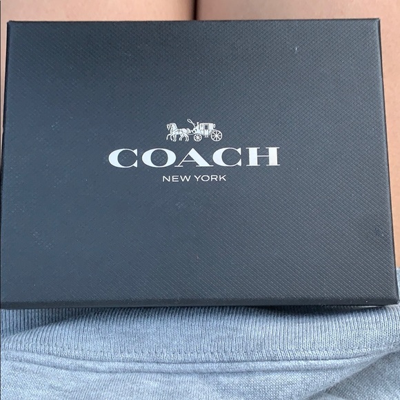 Coach | Bags | Coach Star Glitter Small Zip Wallet | Poshmark